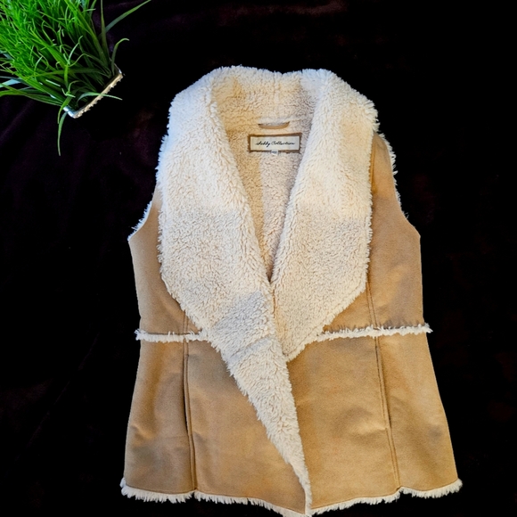 Sebby | Jackets & Coats | Sebby Sherpa Vest | Poshmark